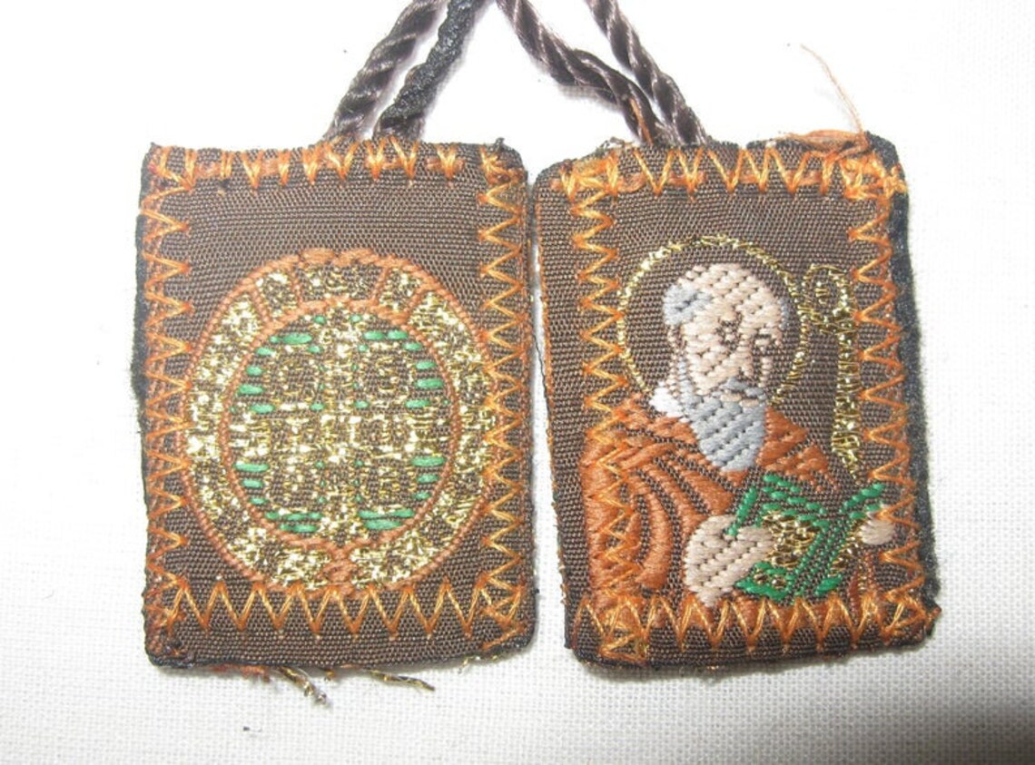 10 piece scapular set/20 piece scapular set/30 piece scapulara | Etsy