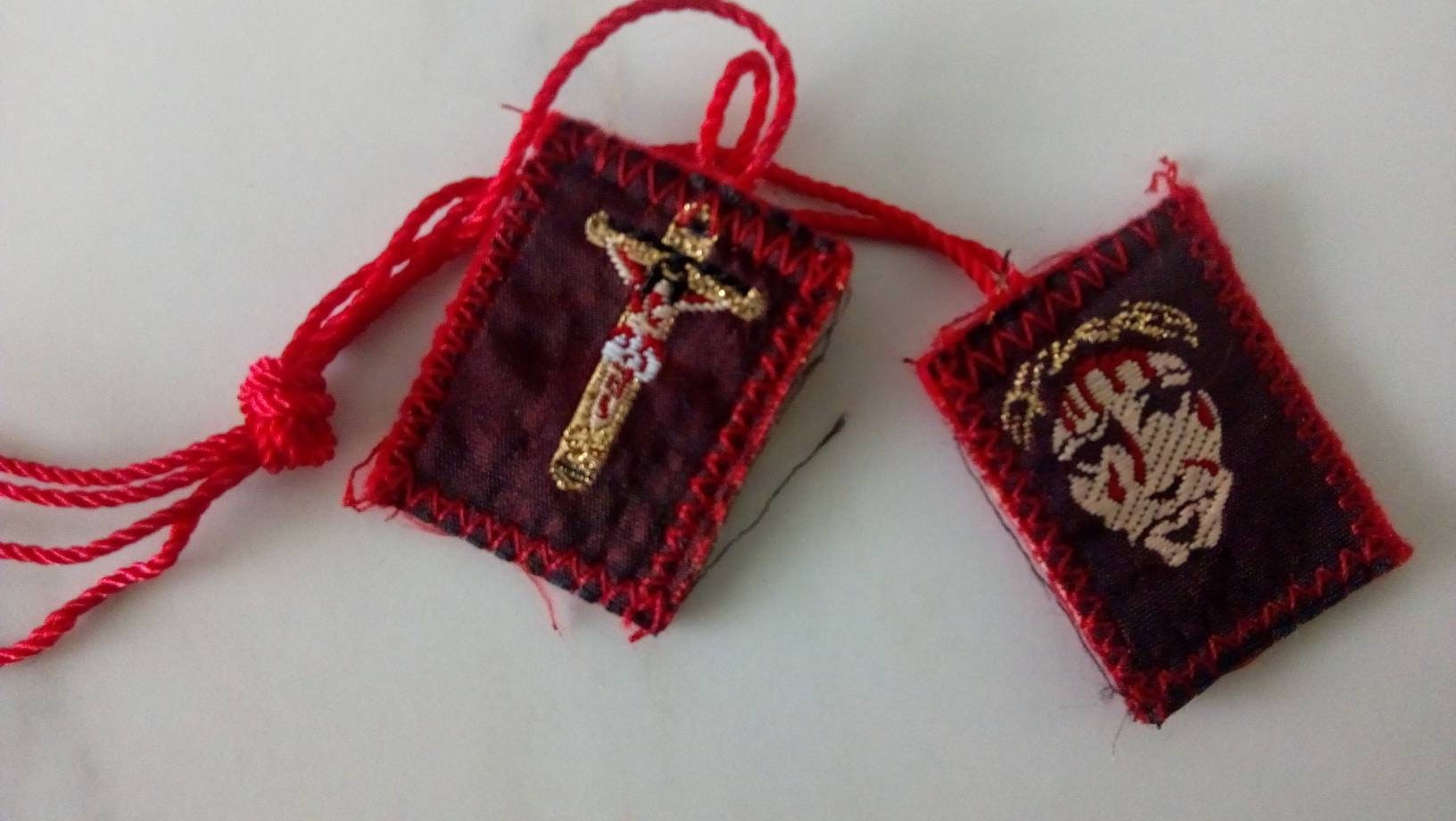 Scapular/escapulario/brown Scapular/religious Scapular/virgen - Etsy Canada