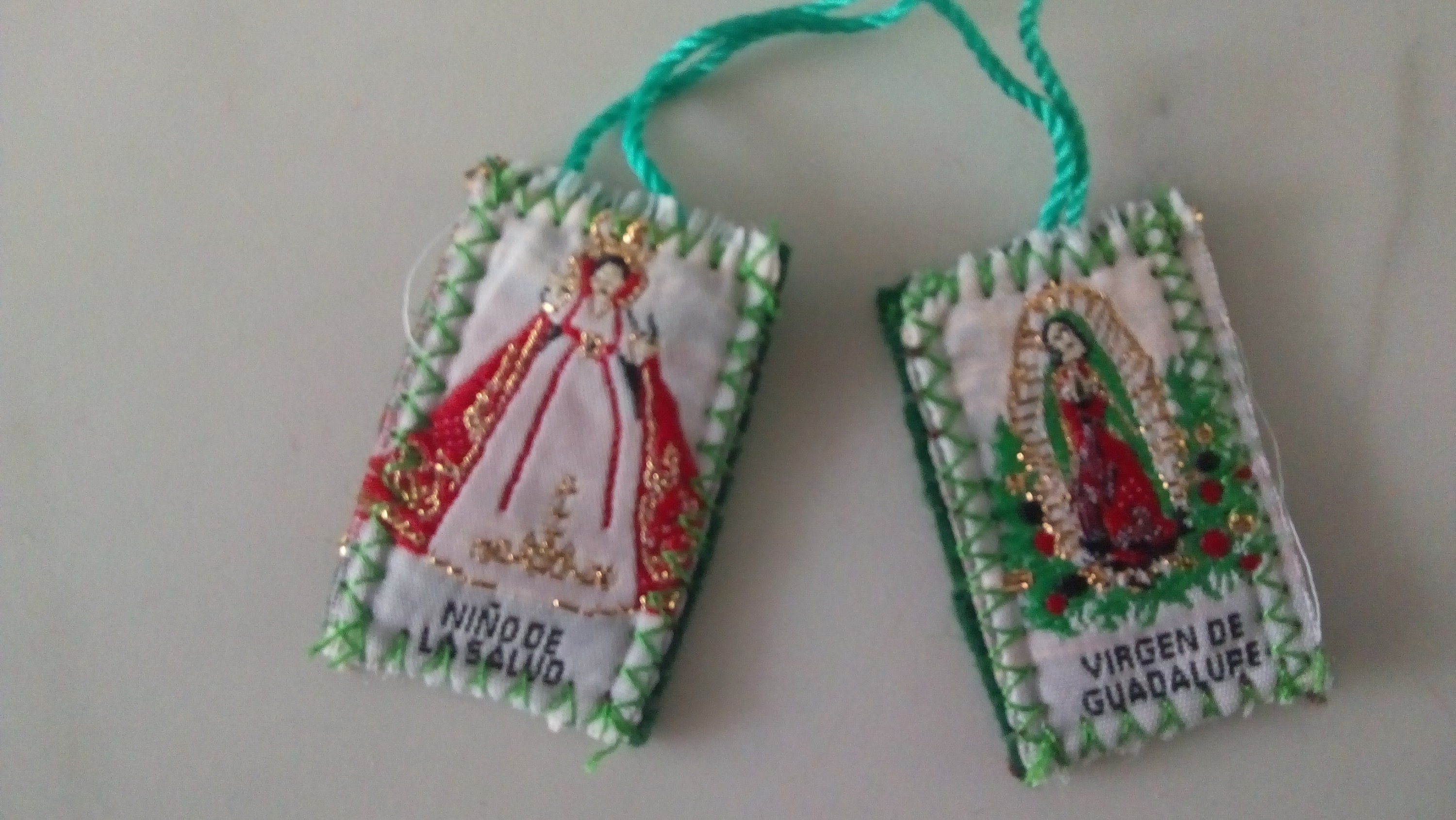 Scapular/escapulario/brown Scapular/religious Scapular/virgen - Etsy Canada