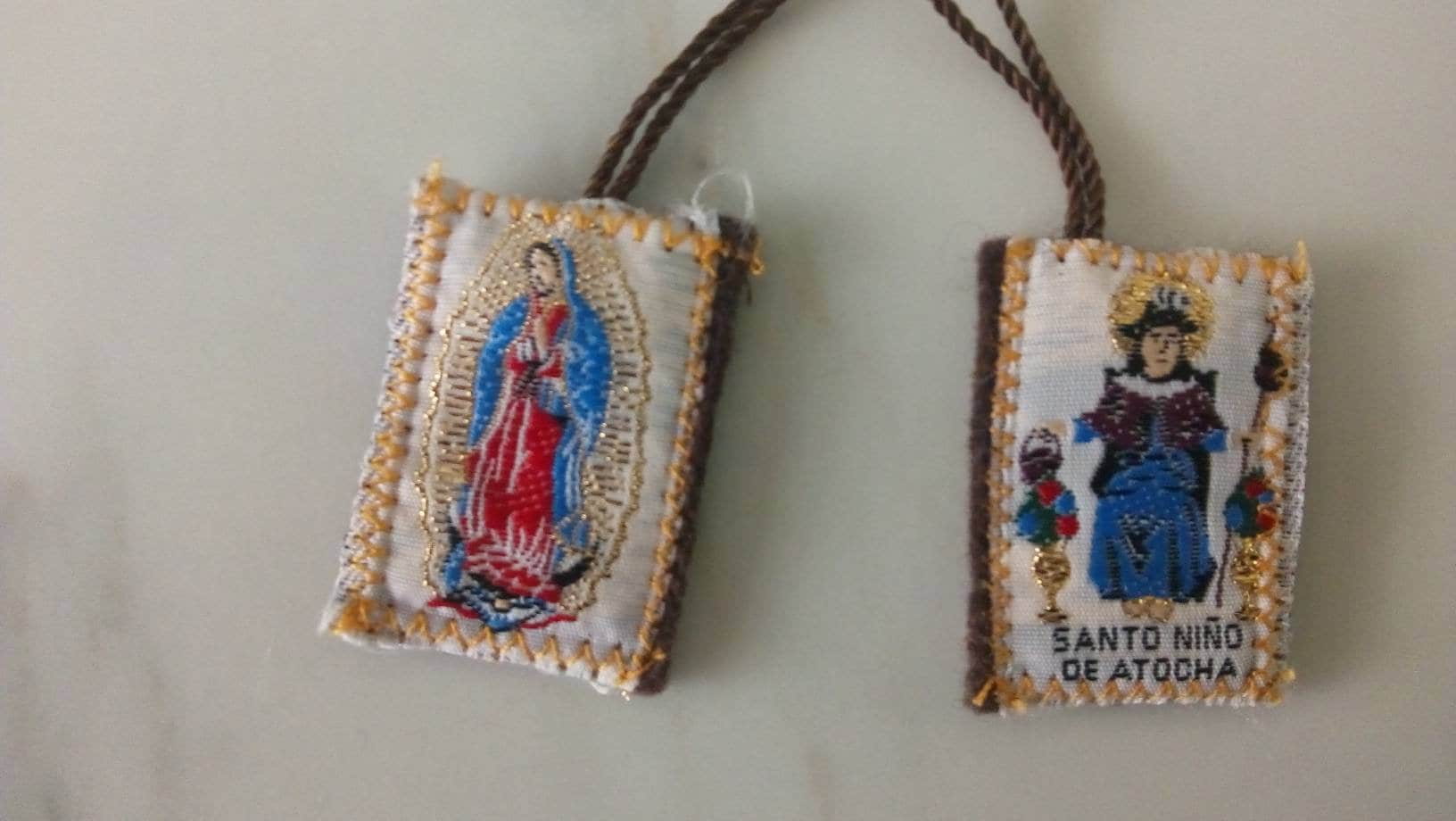 Scapular/escapulario/brown Scapular/religious Scapular/virgen - Etsy Canada