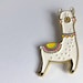 Llama Enamel Pin | Etsy