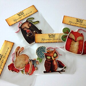 Zombie Rabbit Bookmark - Etsy