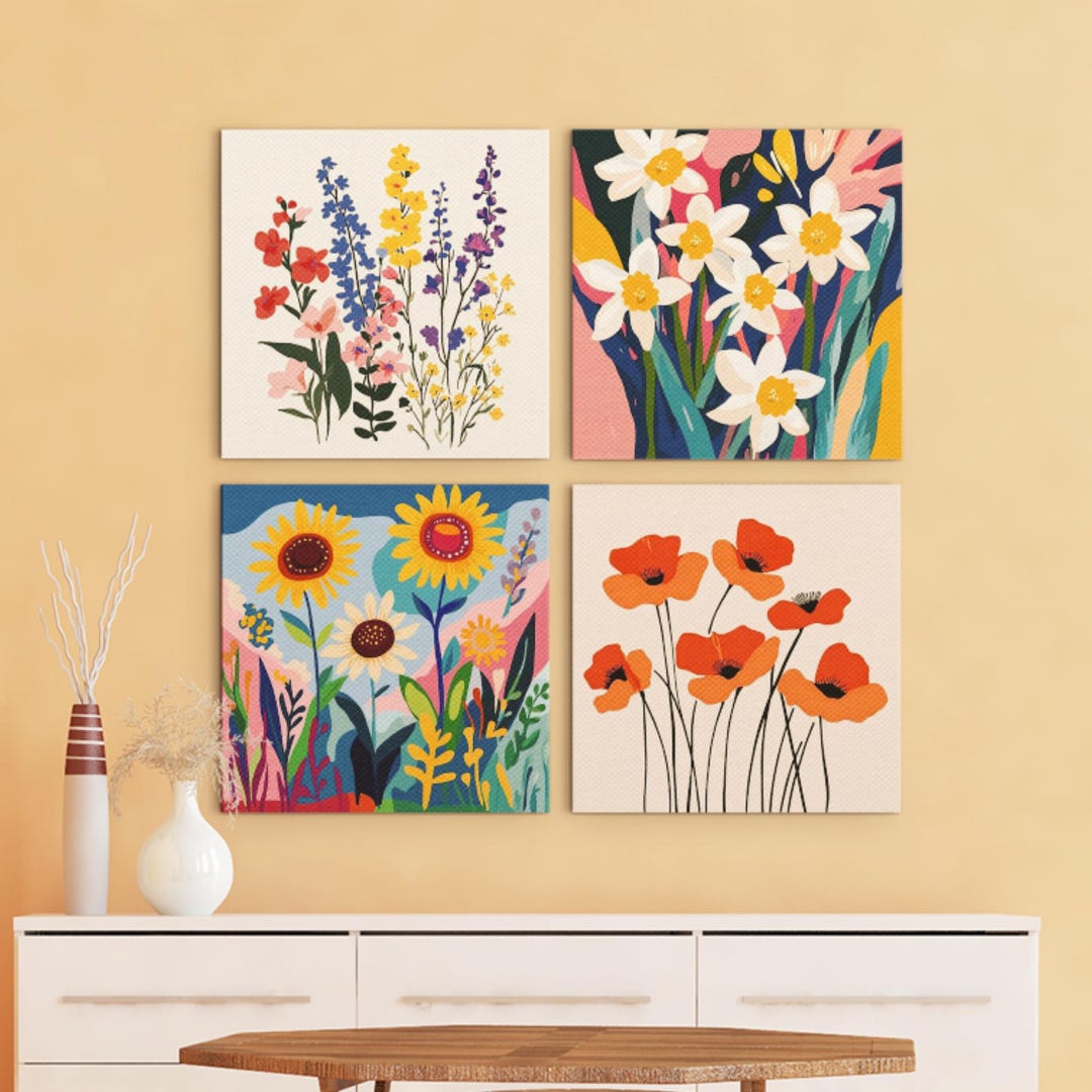 100+ Botanical Wall Art Bundle | Printable Henri Matisse Style Art ...