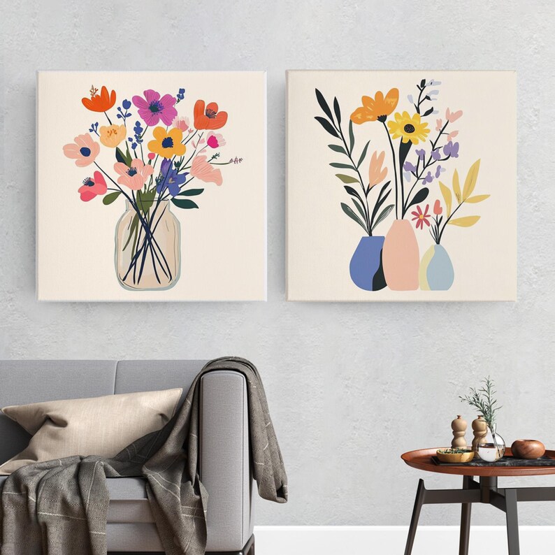 100+ Botanical Wall Art Bundle | Printable Henri Matisse Style Art ...