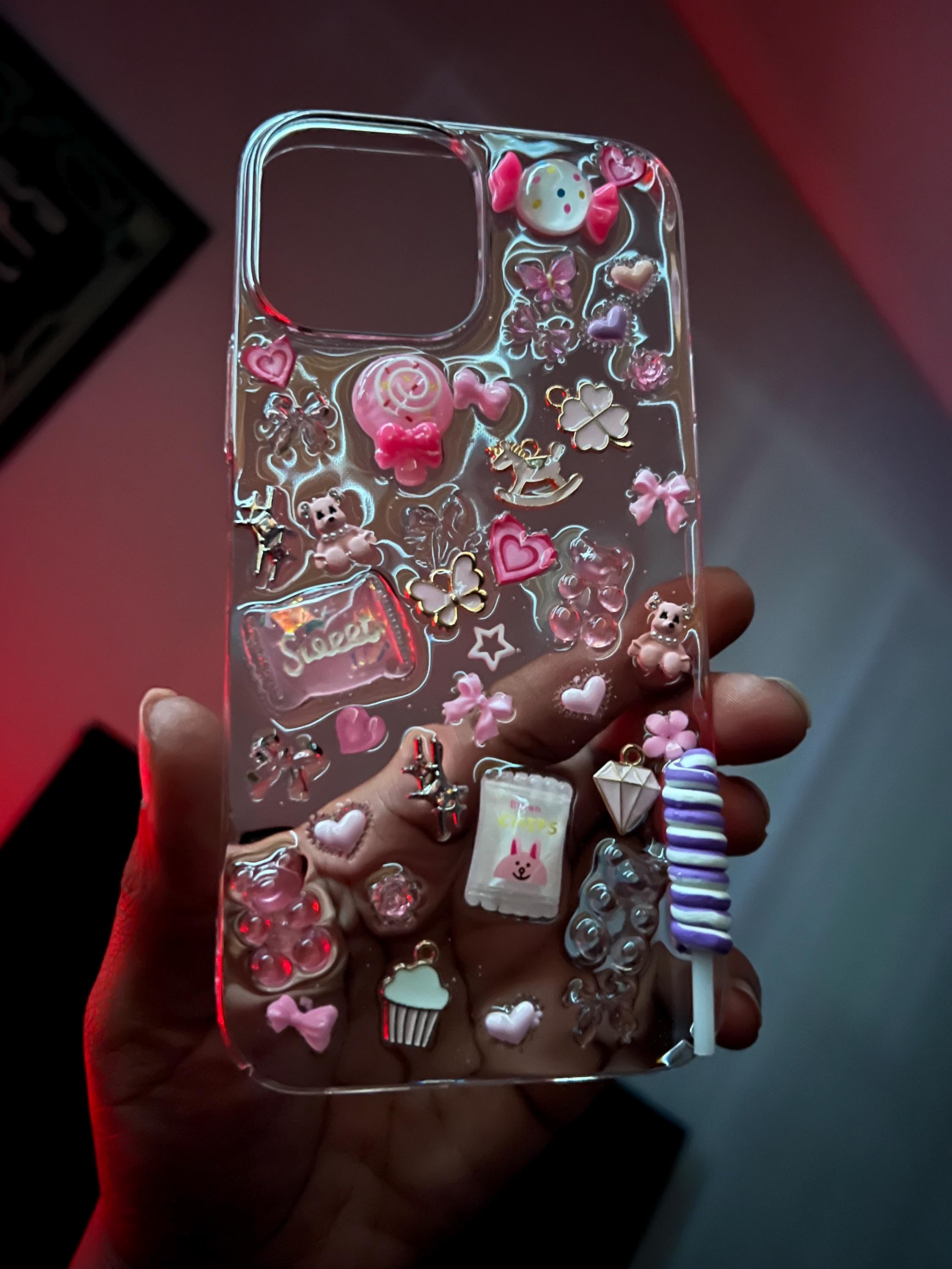 Handmade Junk Phone Case Custom Name iPhone Charm Case - Etsy