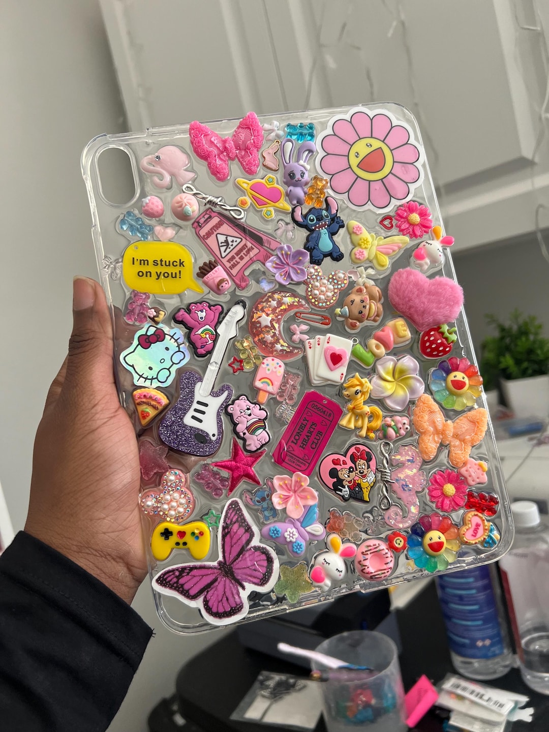 Preorder Murakami Flower Sticker Theme Custom Junk iPad Charm Case - Etsy
