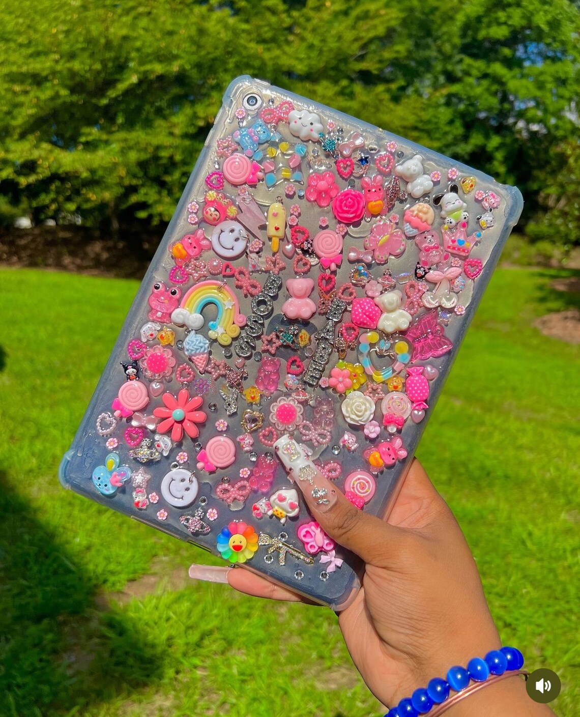 Preorder Junk iPad Charm Case - Etsy