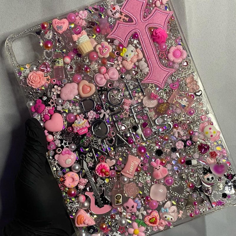 Junk iPad Case - Etsy