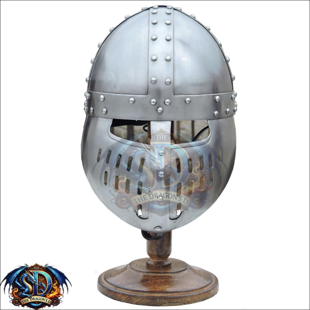 12th to 13th Century Norman Knight Spangenhelm Helmet - Etsy