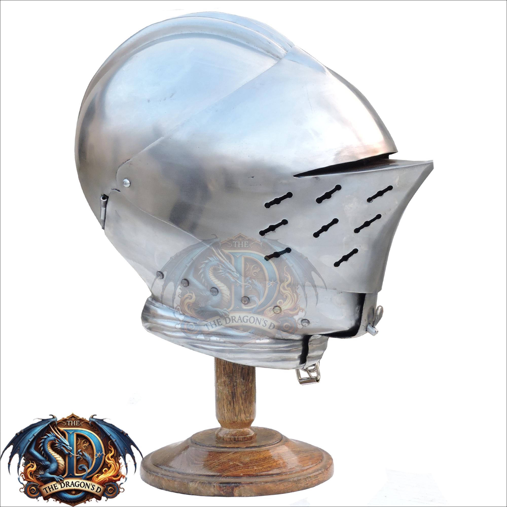 Medieval Tudor Knight's Helmet - Etsy