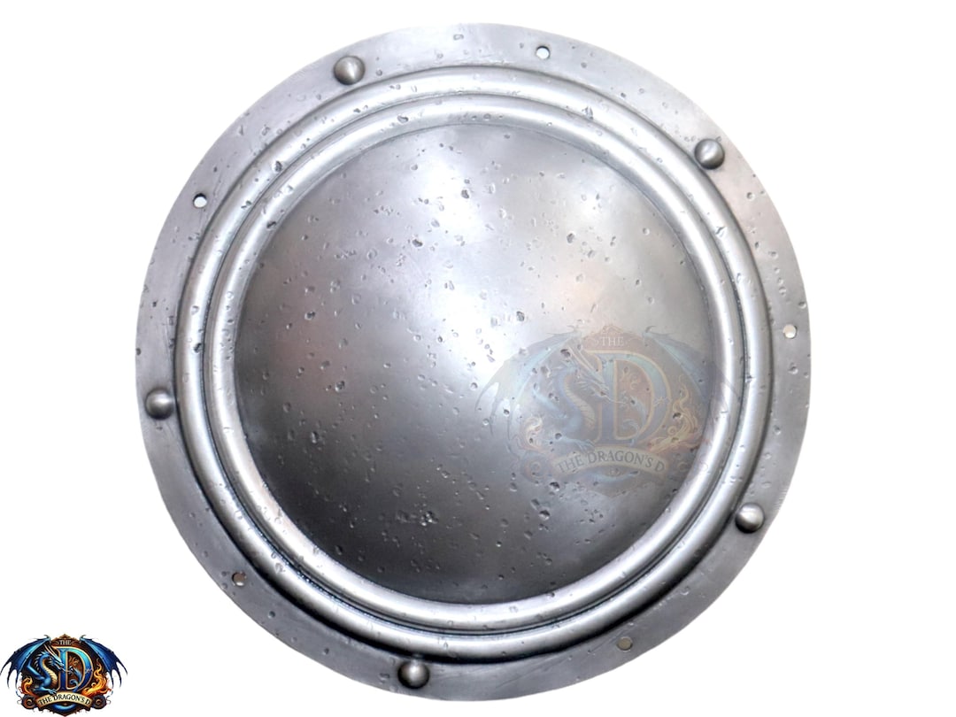 Custom-made Medieval Shield Boss (umbo) – Handcrafted Steel Umbo for ...