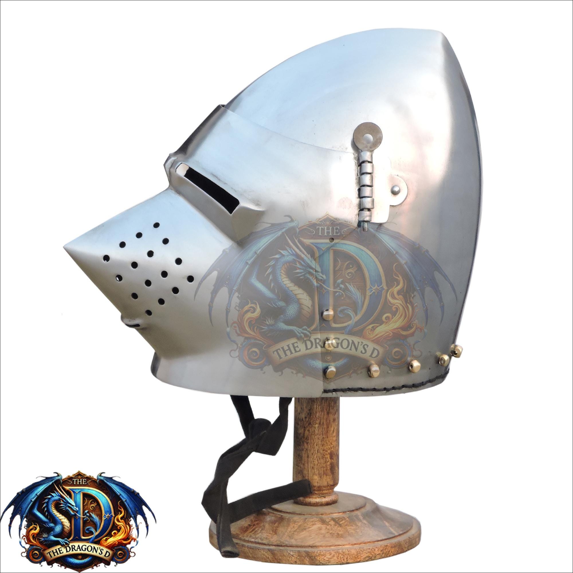 Medieval Pig Face Bascinet Helmet (hardened 4130 Heat Treated Steel) - Etsy