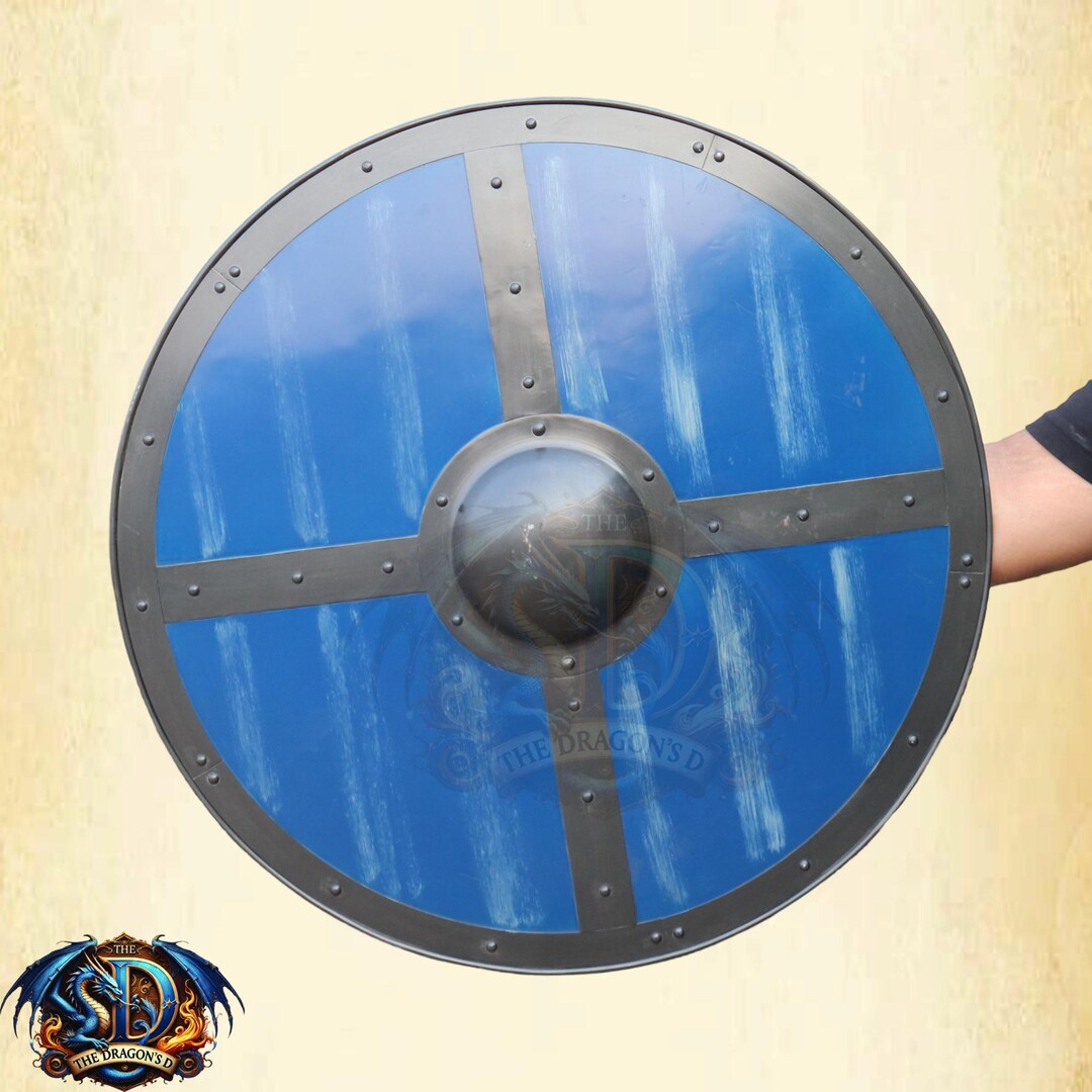 Quadrant Shield of the Norse Seafarer: A Masterpiece of Viking ...