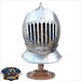 Medieval English Knight Closed Combat Helmet 4130 Hardened Heat Treated ...