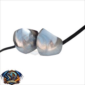 Battle Ready Hardened Knee Cop Armor 4130 Steel - Etsy