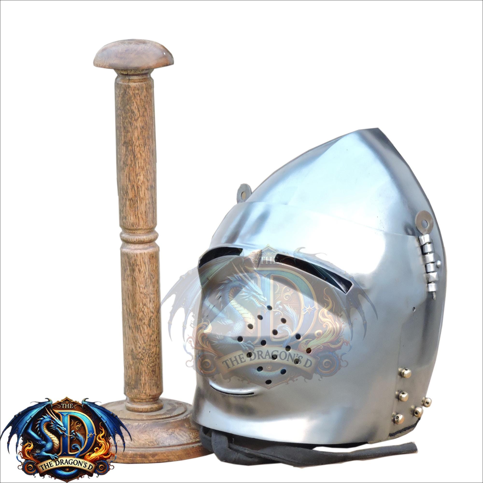 Medieval Pig Face Bascinet Helmet (hardened 4130 Heat Treated Steel) - Etsy