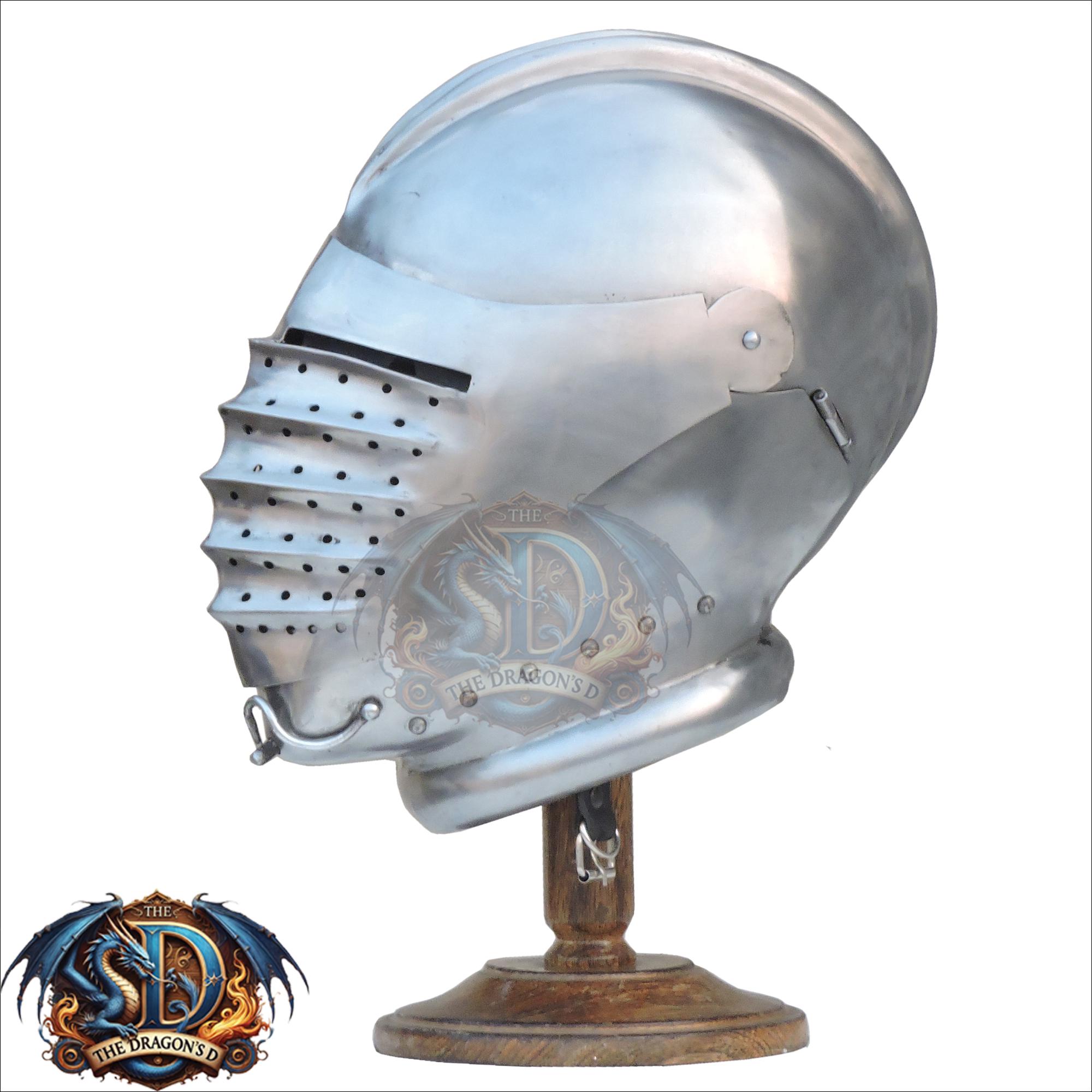 Regal Maximillian Knight Helmet - Etsy