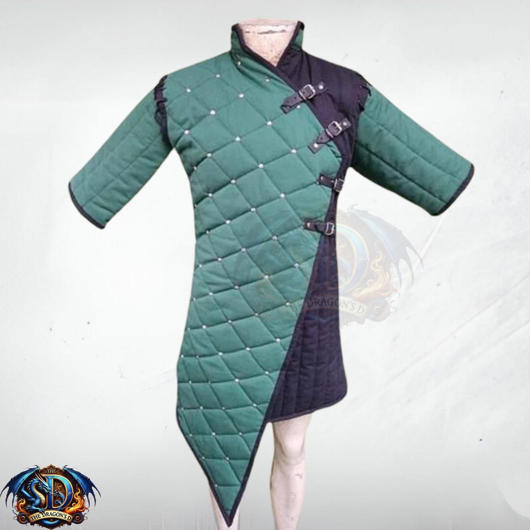 Witcher Gambeson , Medieval Gambeson, Mix Concept Fancy Clothing ...