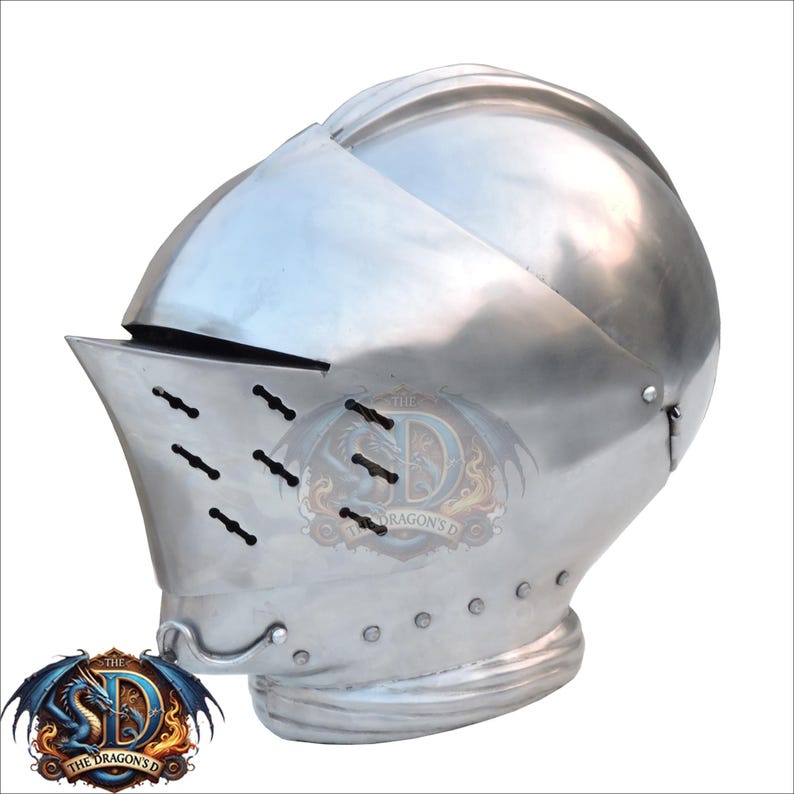Medieval Tudor Knight's Helmet - Etsy