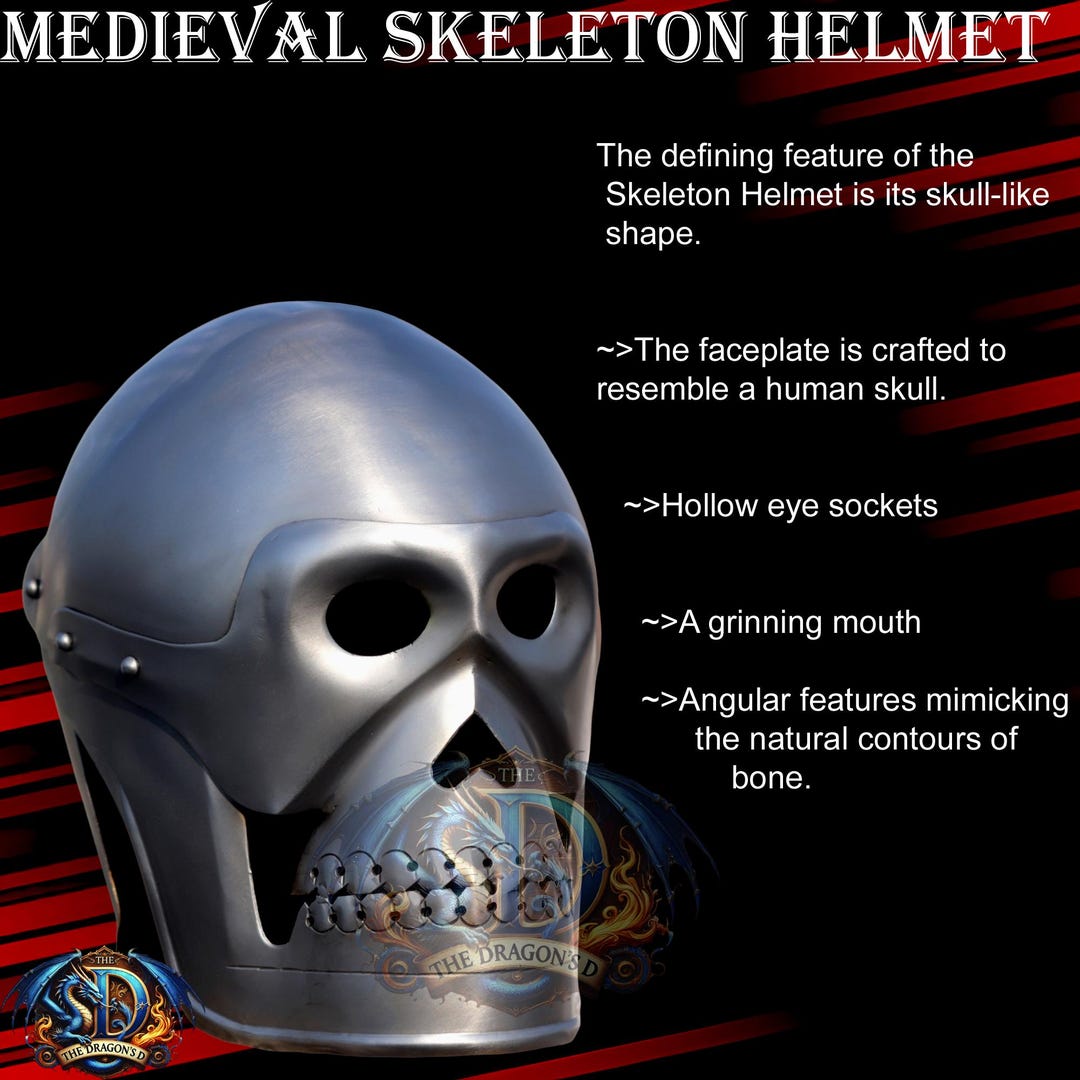 The Spectral Skull of the Fallen Knight Death's Gaze, the Bone Warden's ...