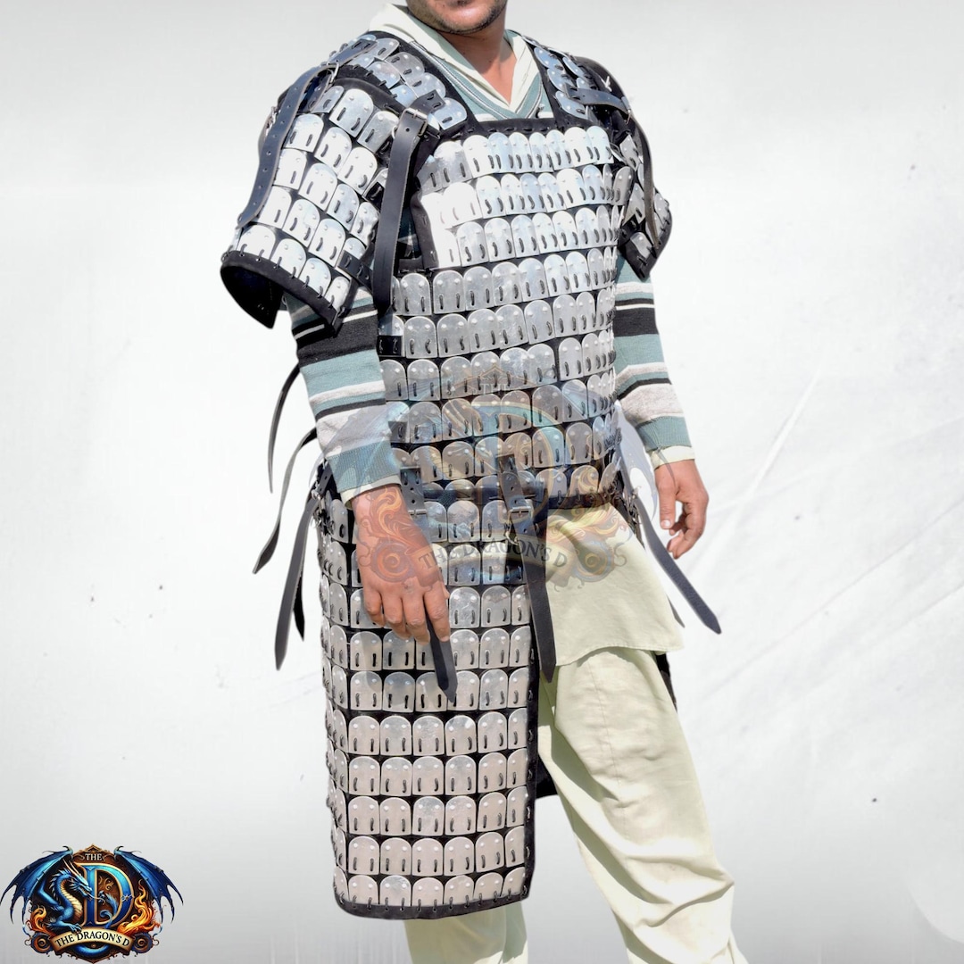 Medieval Lamellar Armor: Handcrafted Alluminum Plate Armor for ...
