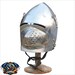 Medieval Pig Face Bascinet Helmet (hardened 4130 Heat Treated Steel) - Etsy