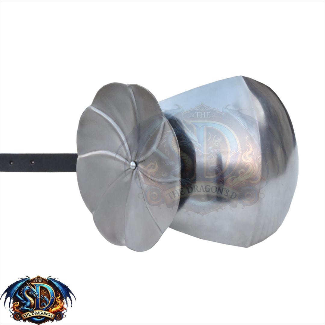 Pair of Renaissance Medieval Knee Cops | Medieval Knee Guard | Knee ...