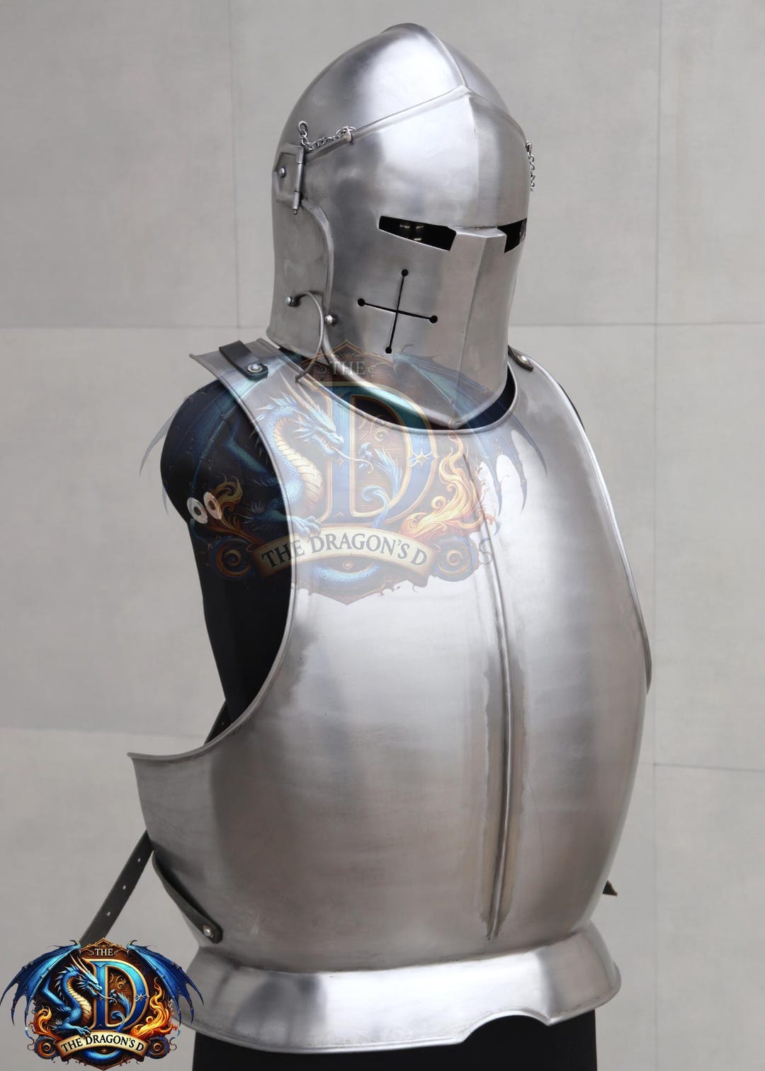Medieval Spanish Breastplate - Etsy