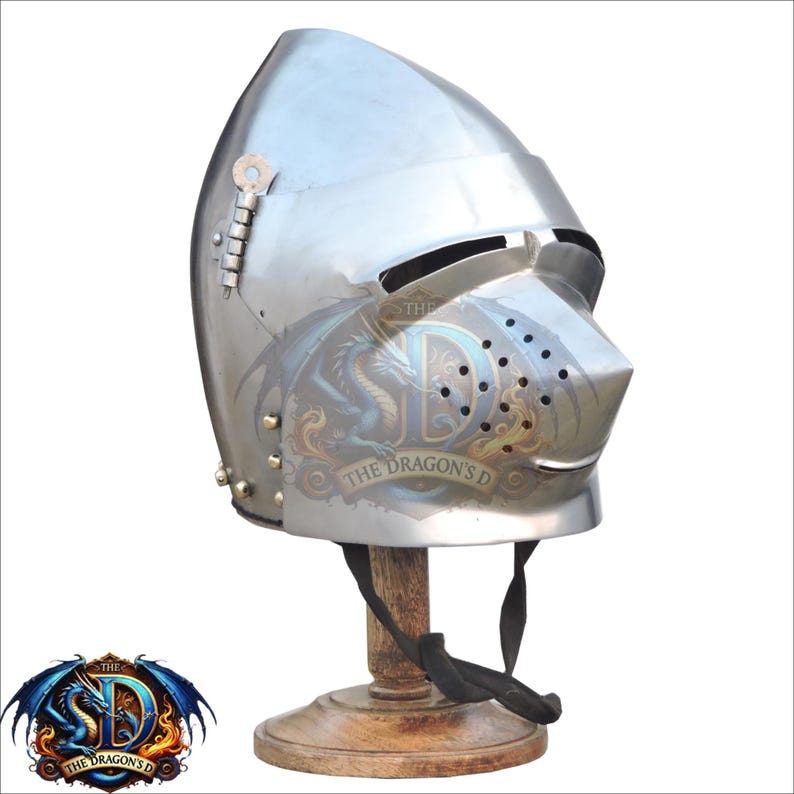Medieval Pig Face Bascinet Helmet (hardened 4130 Heat Treated Steel) - Etsy
