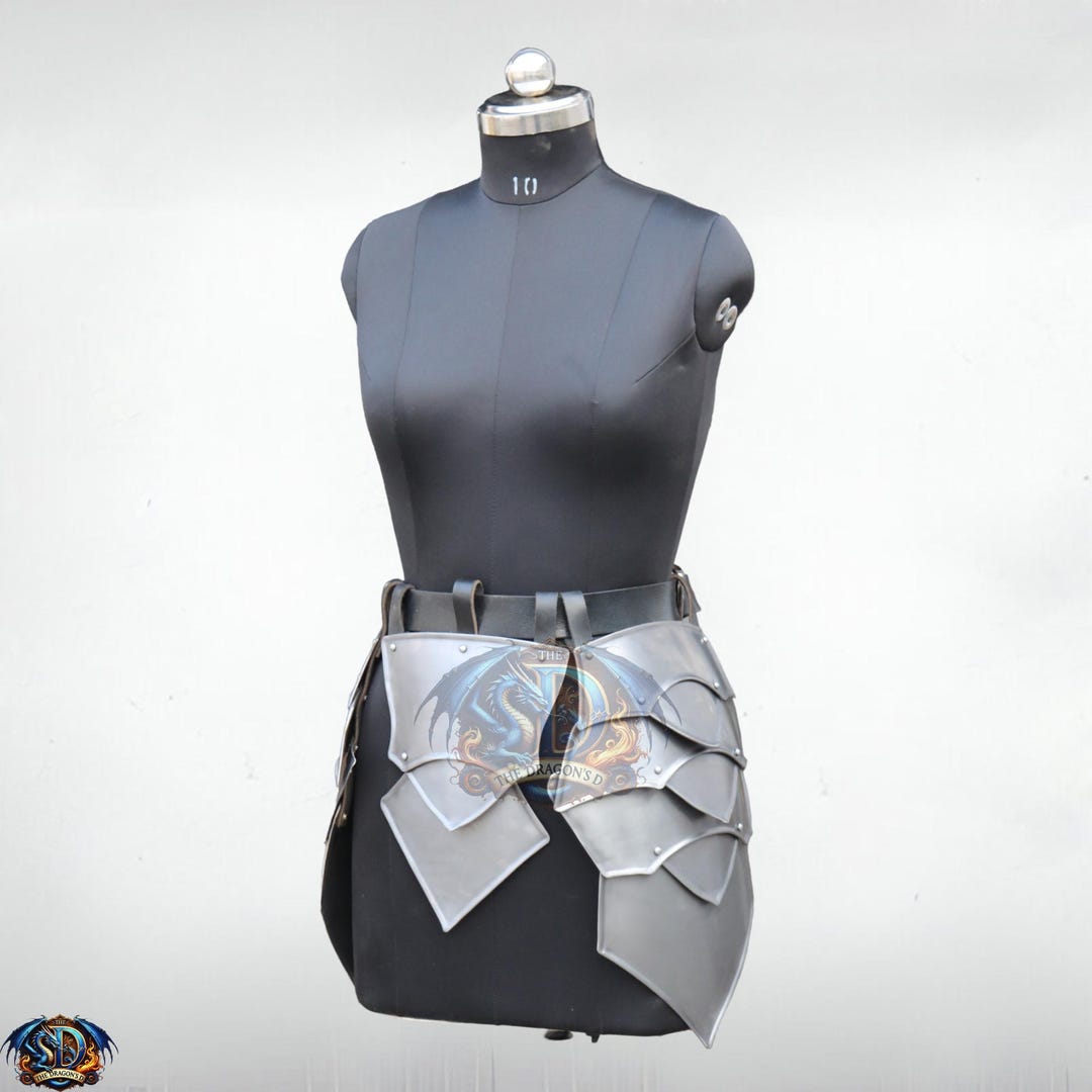 Warrior Tasset Belt Armor - Medieval Mild Steel Combat Attire for ...