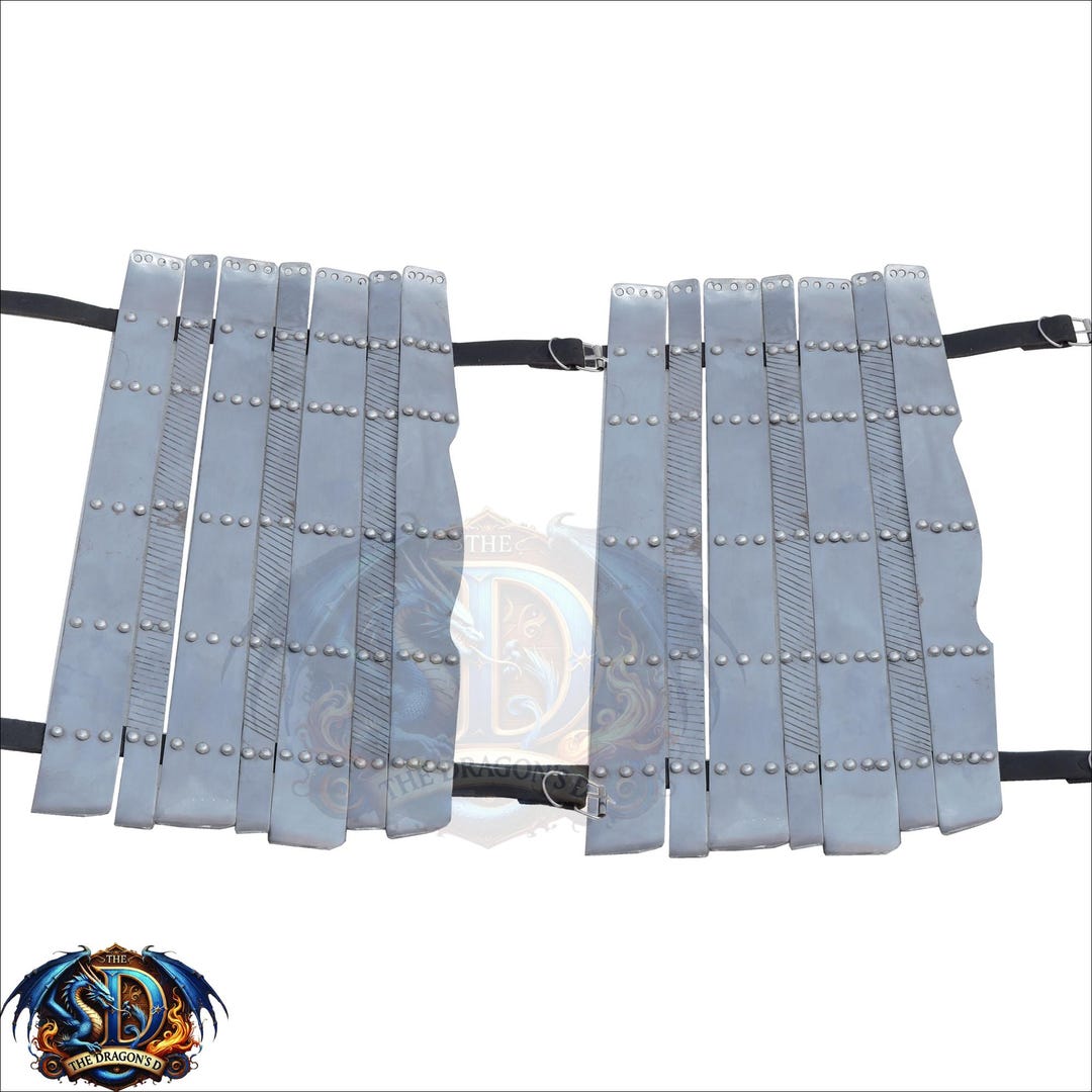 Medieval Splinted Leg Greaves | Medieval Leg Guard | Pair of Leg ...