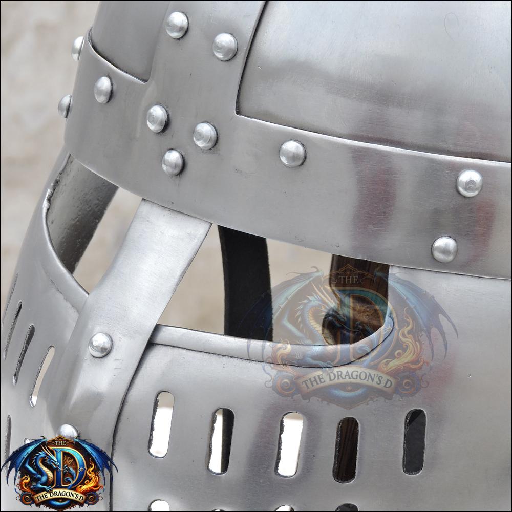 12th to 13th Century Norman Knight Spangenhelm Helmet - Etsy