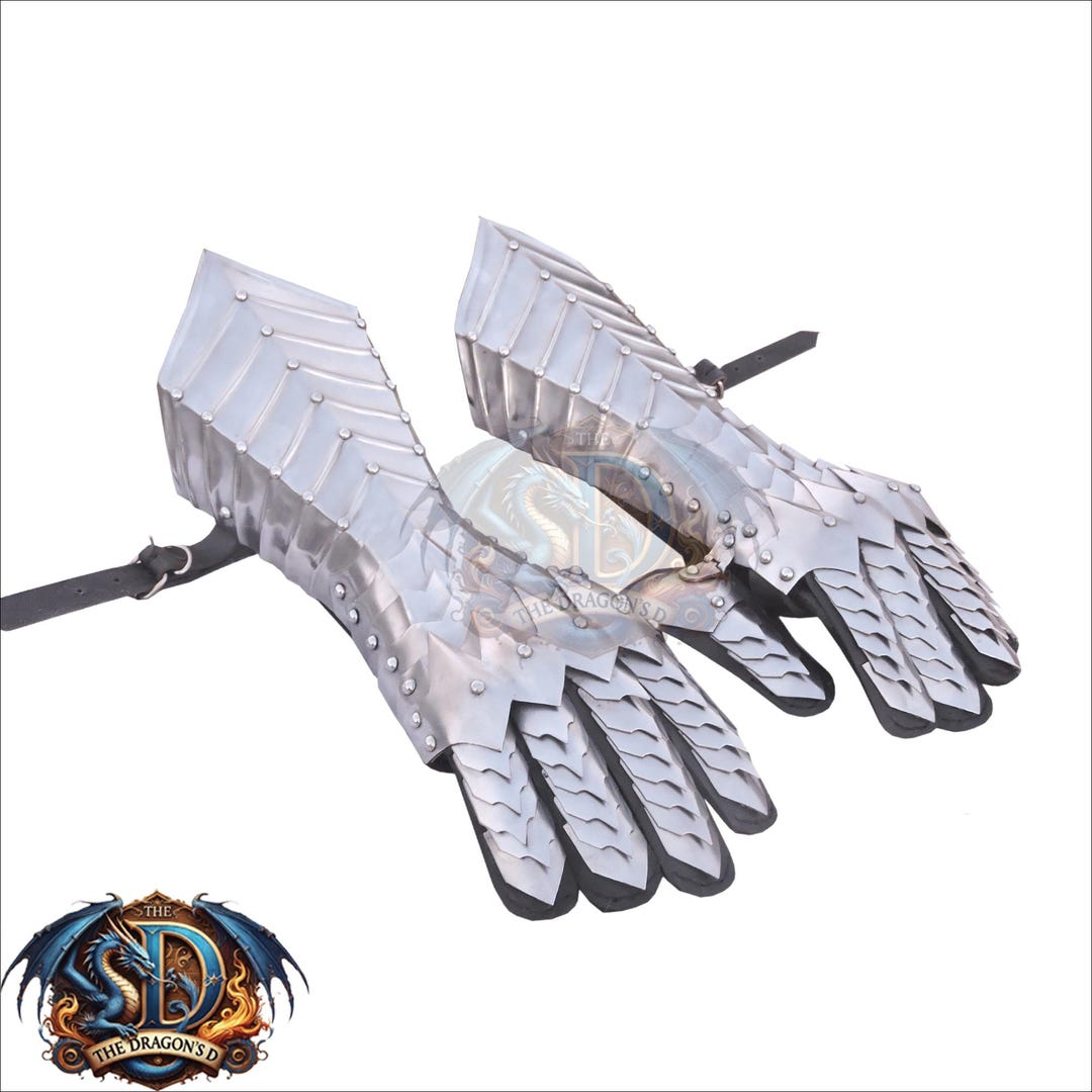 Medieval Shadowlord Nazgul Gauntlets - Etsy