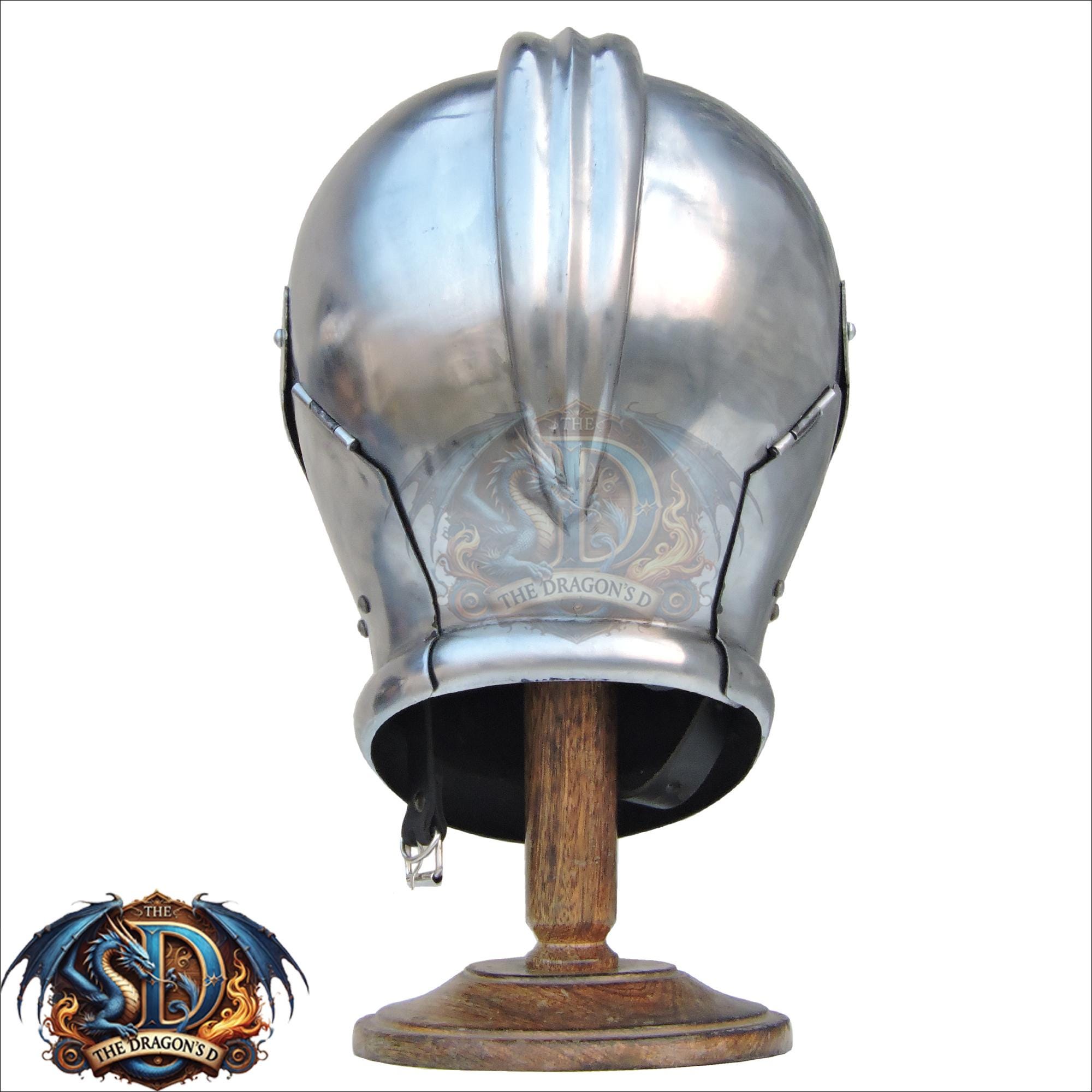 Regal Maximillian Knight Helmet - Etsy