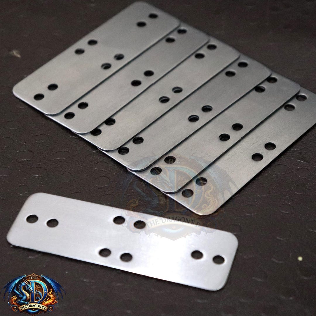 Lamellar Armor Metallic Plates (type 2) - Etsy