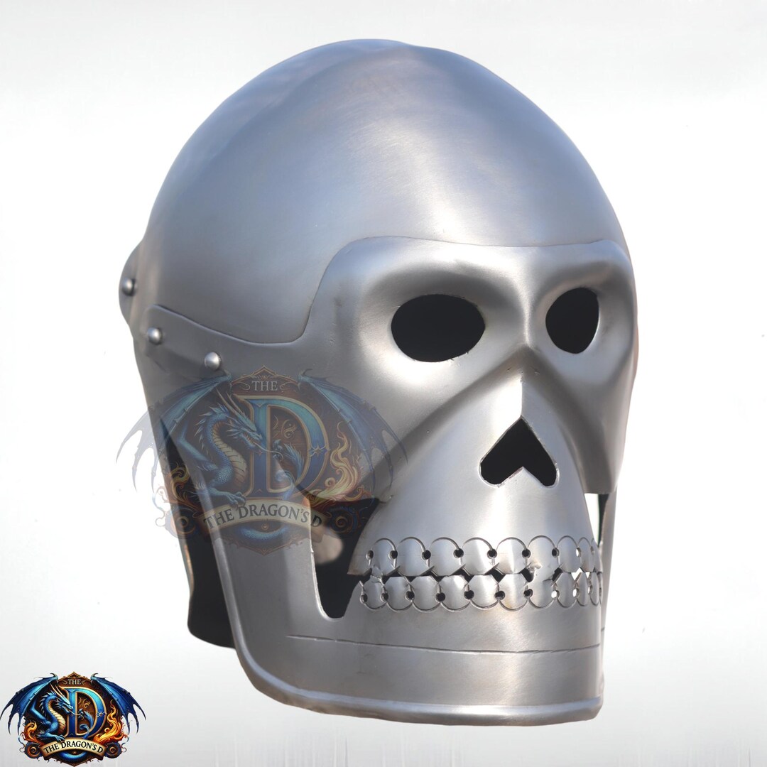 Medieval Skull of the Fallen Knight | Death's Gaze, the Bone Warden's ...