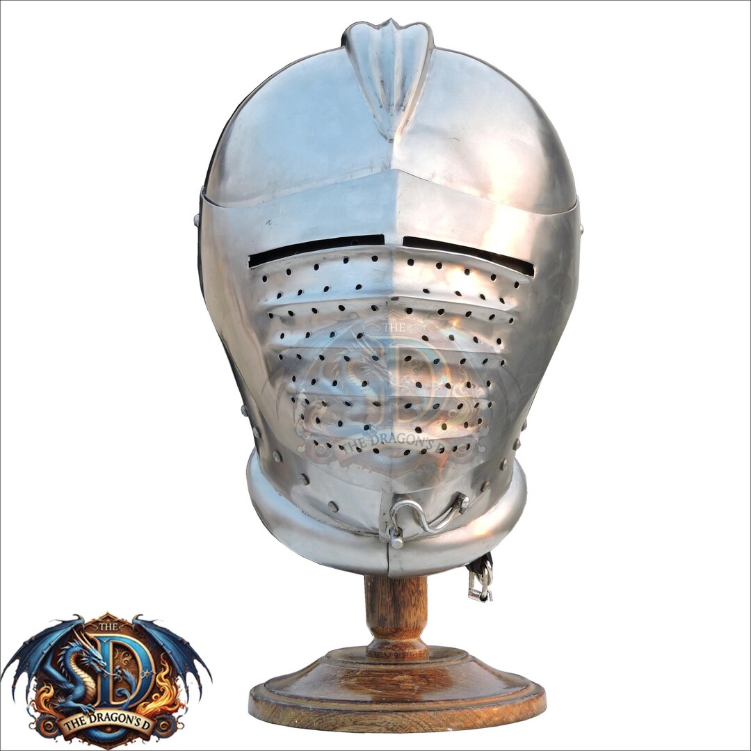 Regal Maximillian Knight Helmet - Etsy