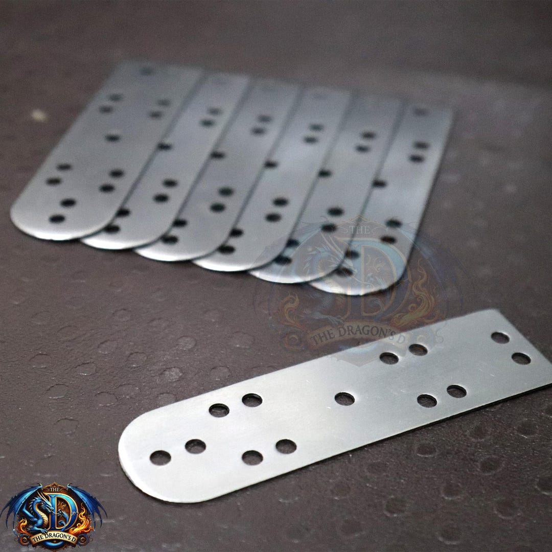 Lamellar Armor Metallic Plates (type 3) - Etsy