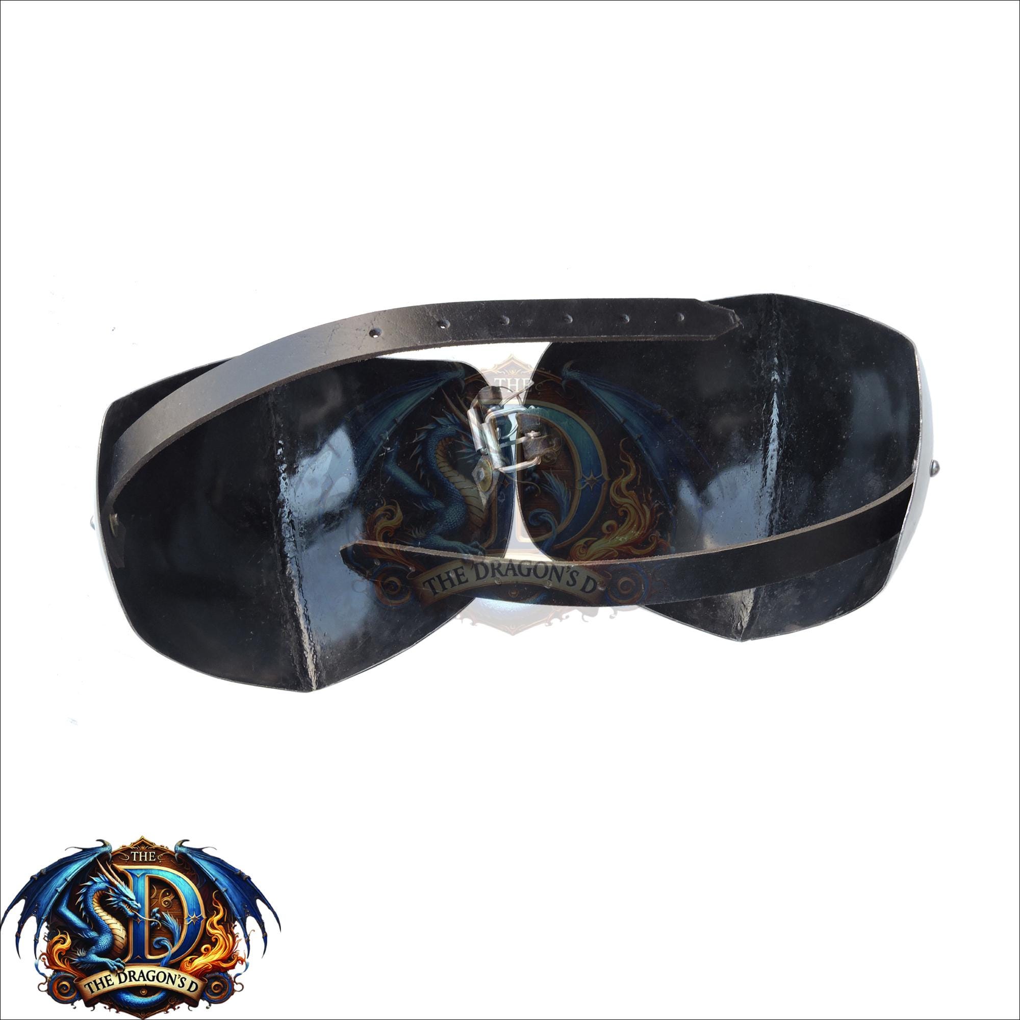 Battle Ready Hardened Knee Cop Armor 4130 Steel - Etsy