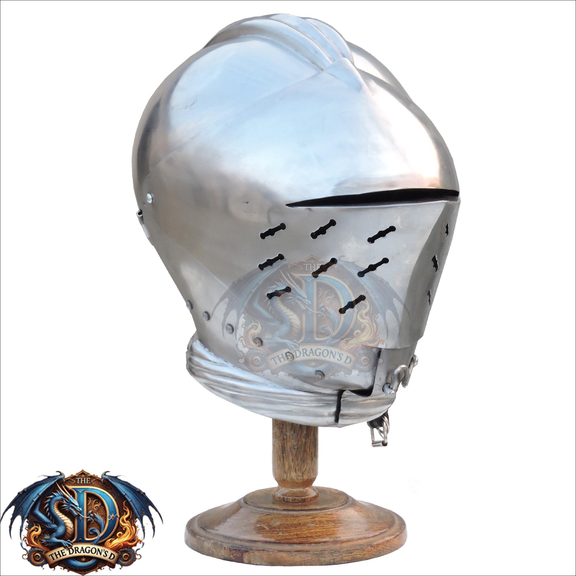 Medieval Tudor Knight's Helmet - Etsy