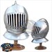 Medieval English Knight Closed Combat Helmet 4130 Hardened Heat Treated ...