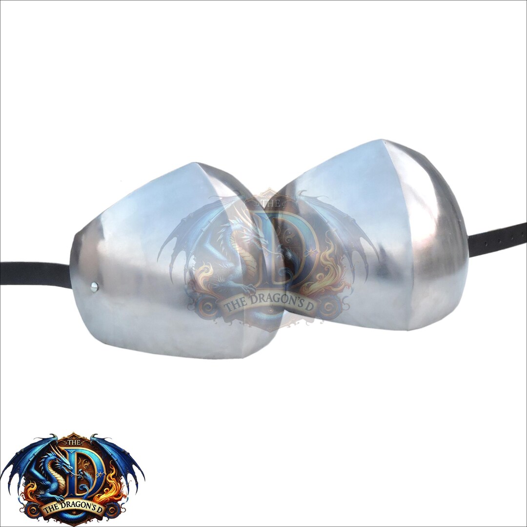 Battle Ready Hardened Knee Cop Armor 4130 Steel - Etsy