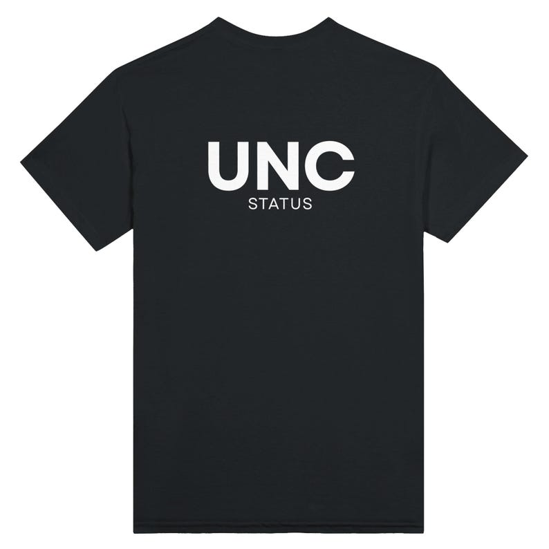 Funny Unc Status Tee, Gen Z Viral Meme T-shirt, Men's Trendy Graphic ...