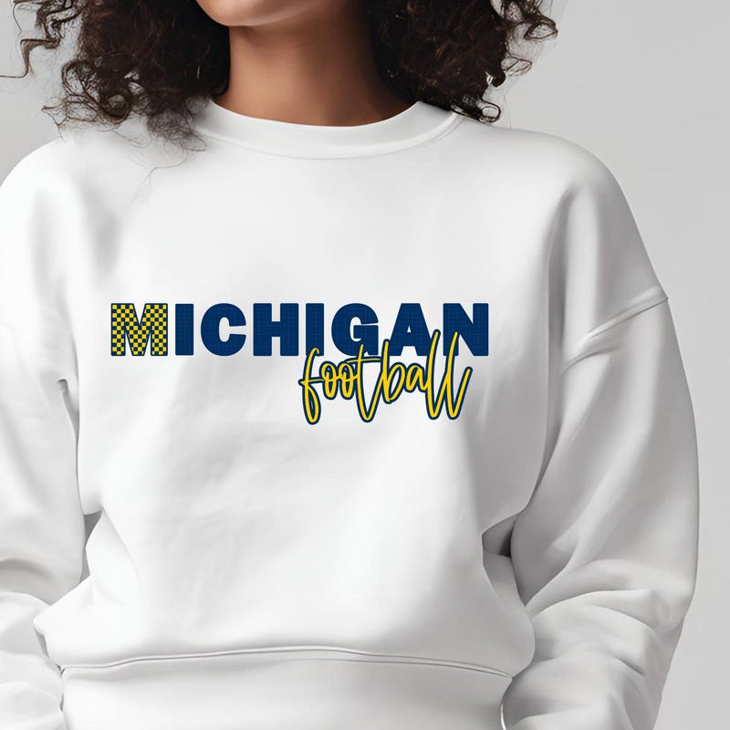 Michigan Wolverines Svg - Etsy