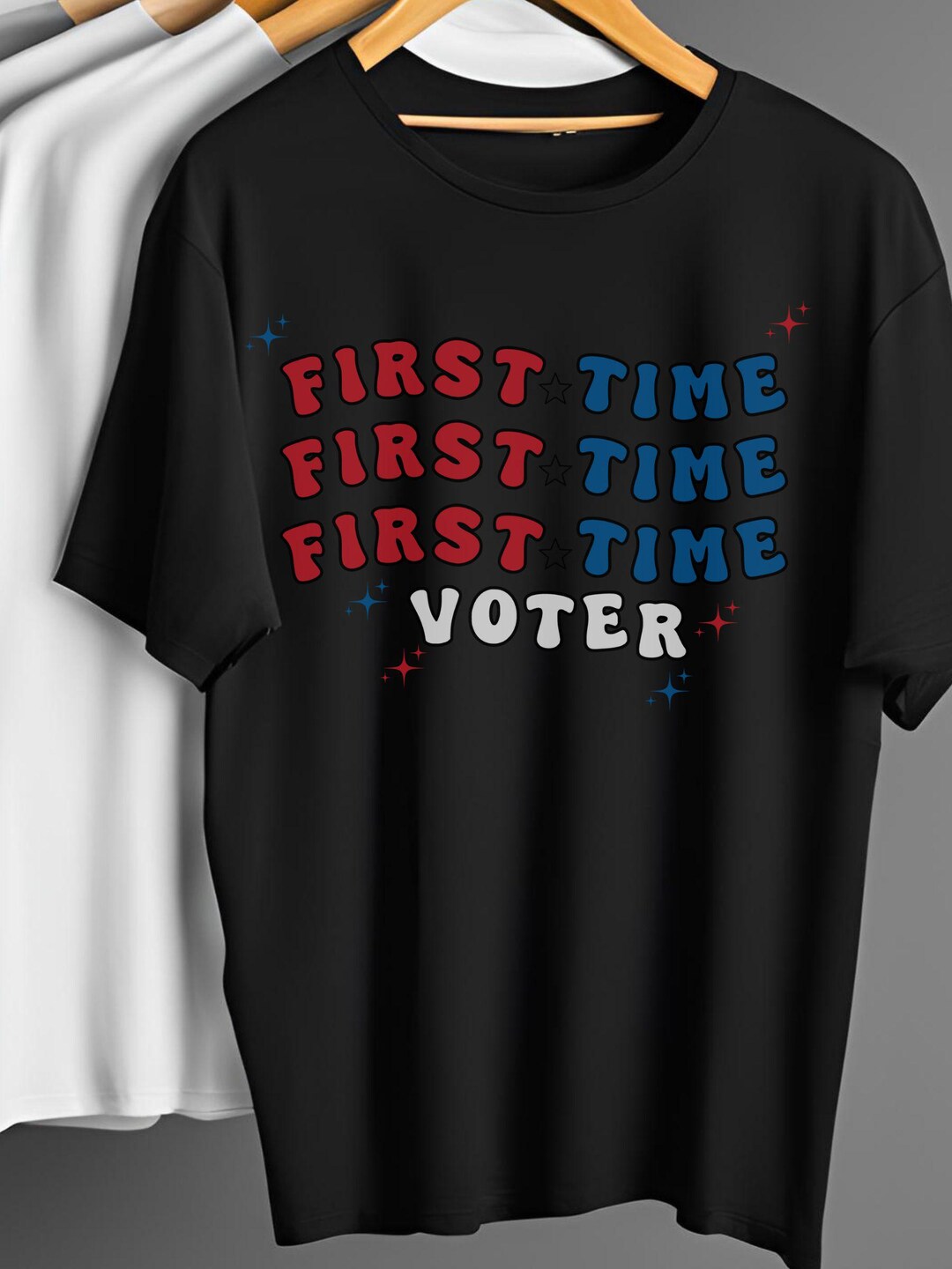 First Time Voter SVG/PNG Election 2024 Design, Proud Voter Clipart ...