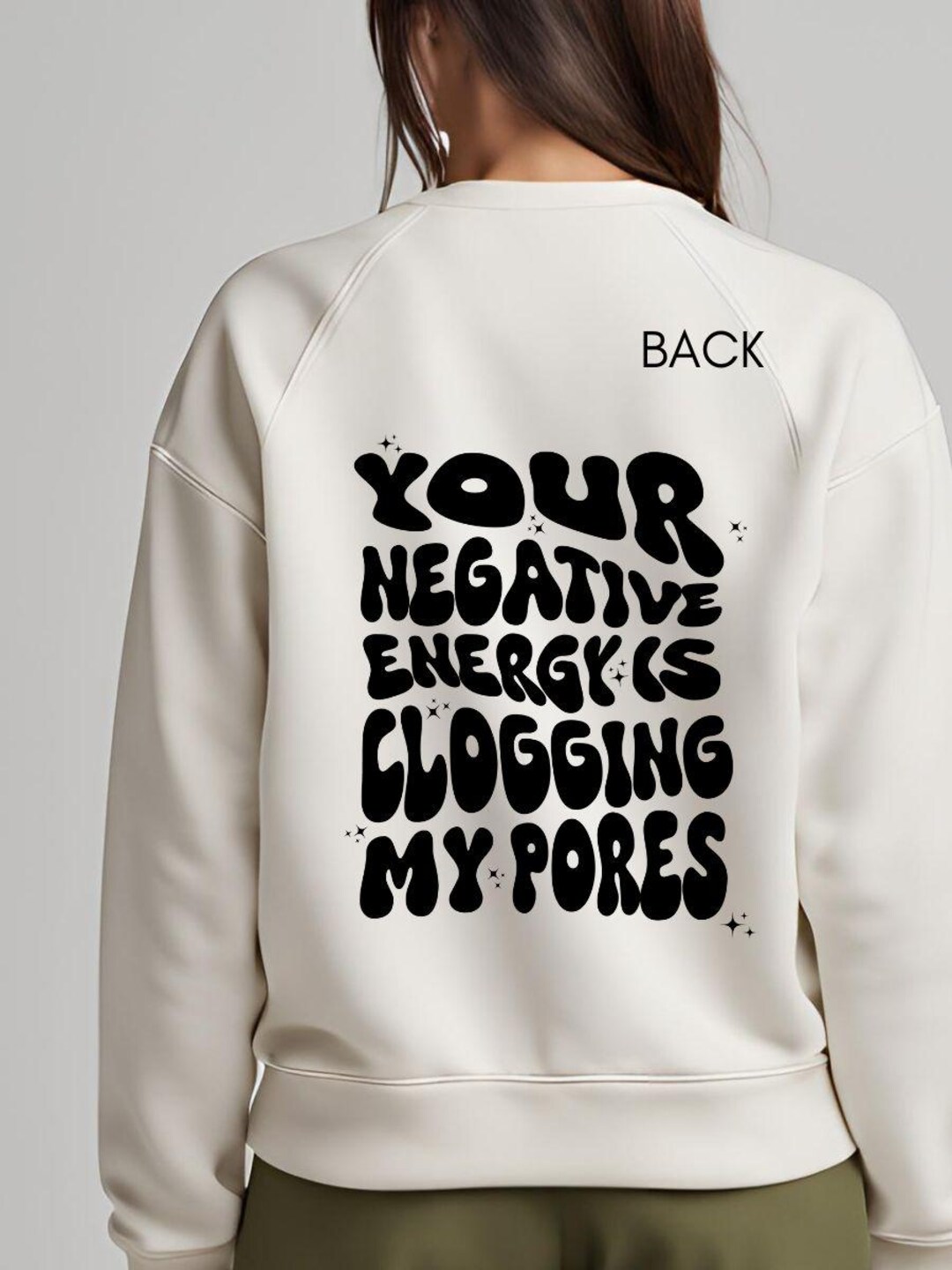 Your Negative Energy is Clogging My Pores SVG PNG, Pore Cleansing ...