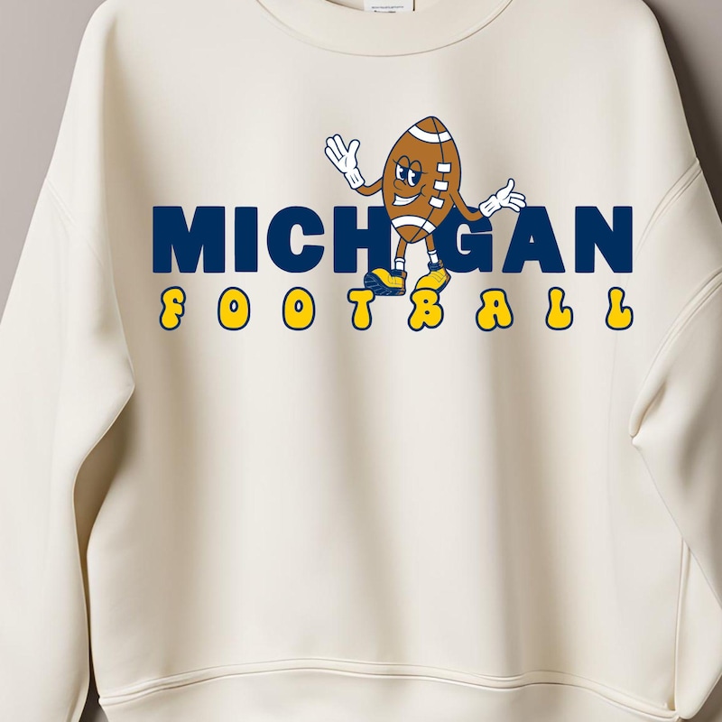Michigan Wolverine Logo Svg - Etsy