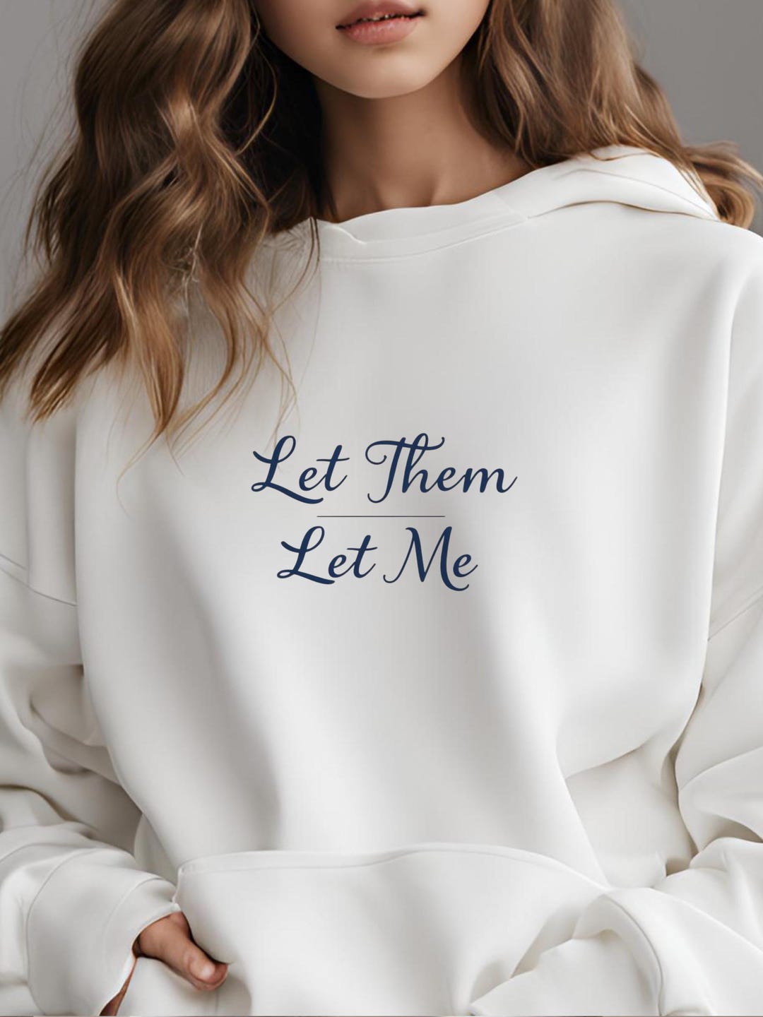 Inspirational Quote SVG: Let Them, Let Me - DIY Crafts (digital ...
