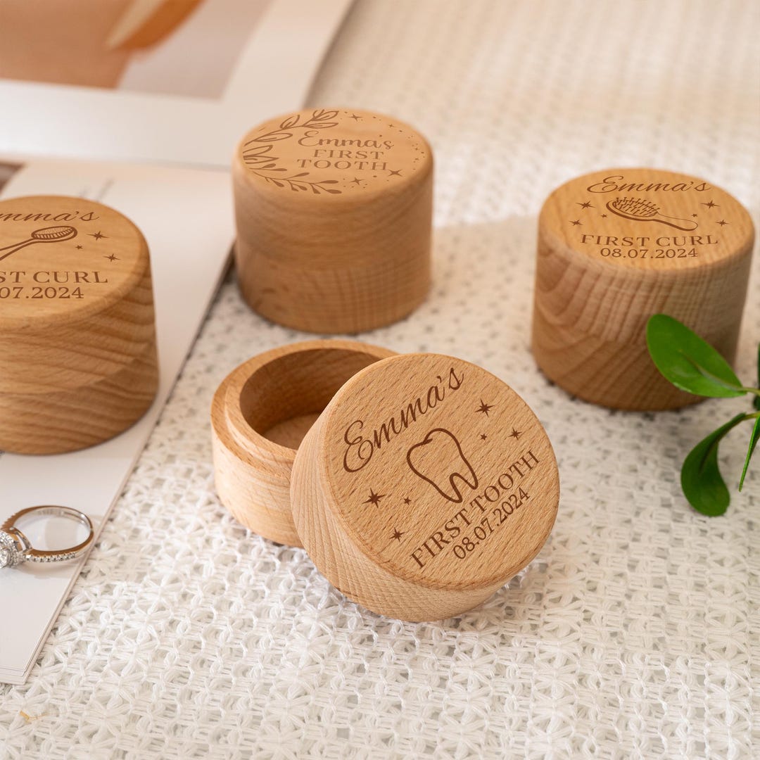 First Tooth Fairy Box, Children's Tooth Fairy Storage Box, A Set of ...