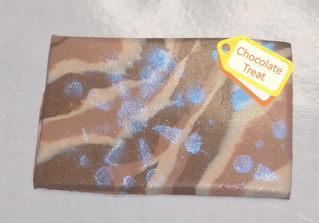 Chocolate Treat Scented Putty - Etsy